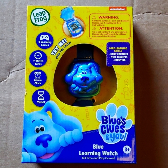 Leapfrog | Toys | New Leapfrog Blues Clues You Blue Learning Watch ...